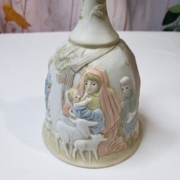 Lefton | Holiday | Vintage Lefton Christmas Nativity Hand Painted ...